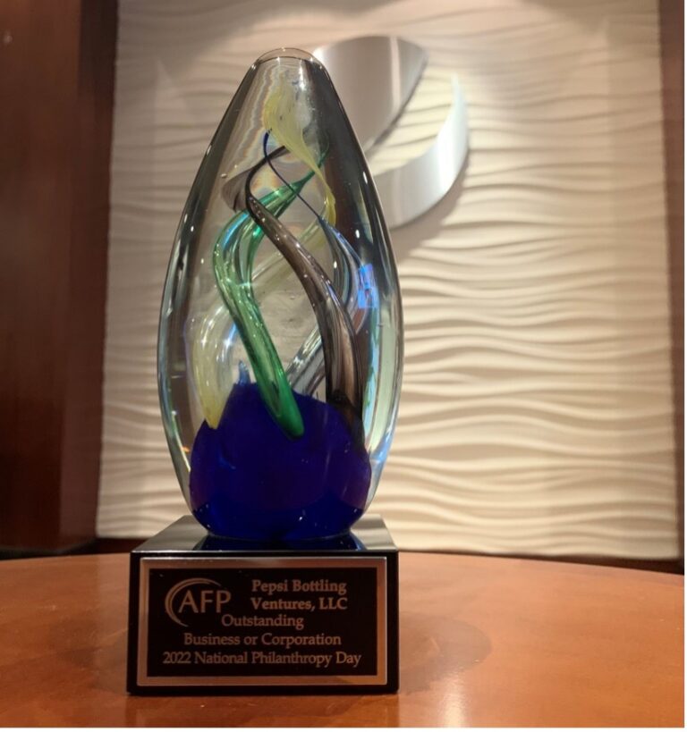 PBV Wins ‘Outstanding Business In Philanthropy’ Award - Pepsi Bottling ...